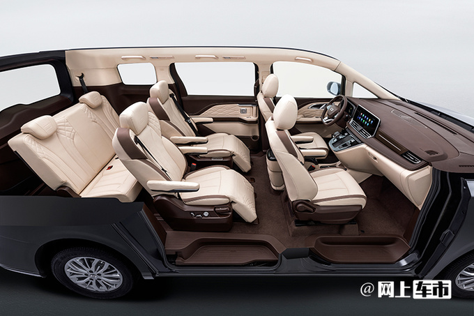 奔腾M9大七座MPV即将预售！内饰酷似红旗HQ9- DoNews汽车