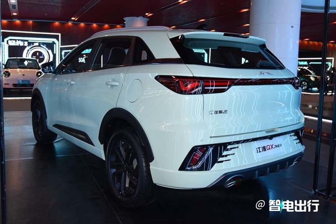 江淮QX PHEV正式亮相！年内上市 预计13万起售- DoNews汽车
