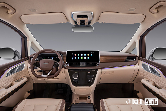 奔腾M9大七座MPV即将预售！内饰酷似红旗HQ9- DoNews汽车