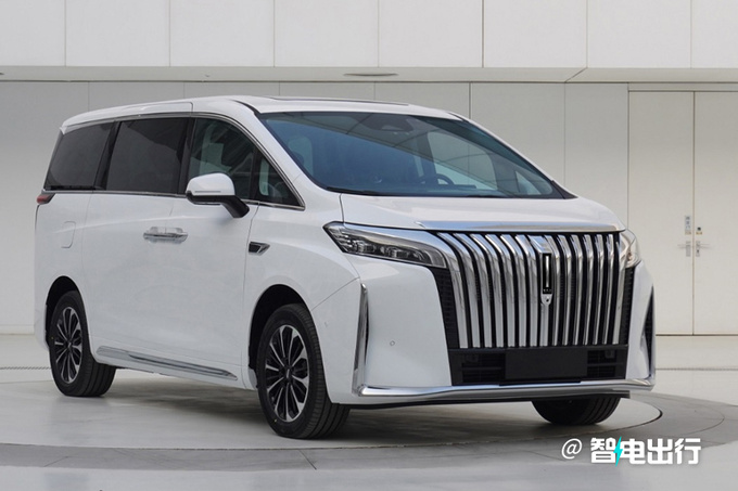 长城魏牌MPV实拍曝光！或命名-高山 预计卖35万起- DoNews汽车
