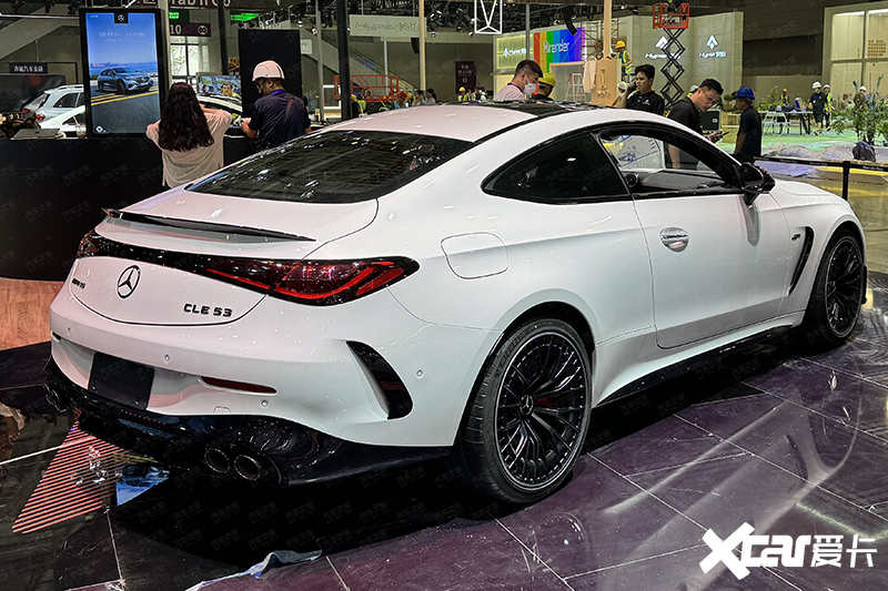 奔驰AMG CLE轿跑售71.88万！比宝马M4雷霆便宜17万-爱卡汽车